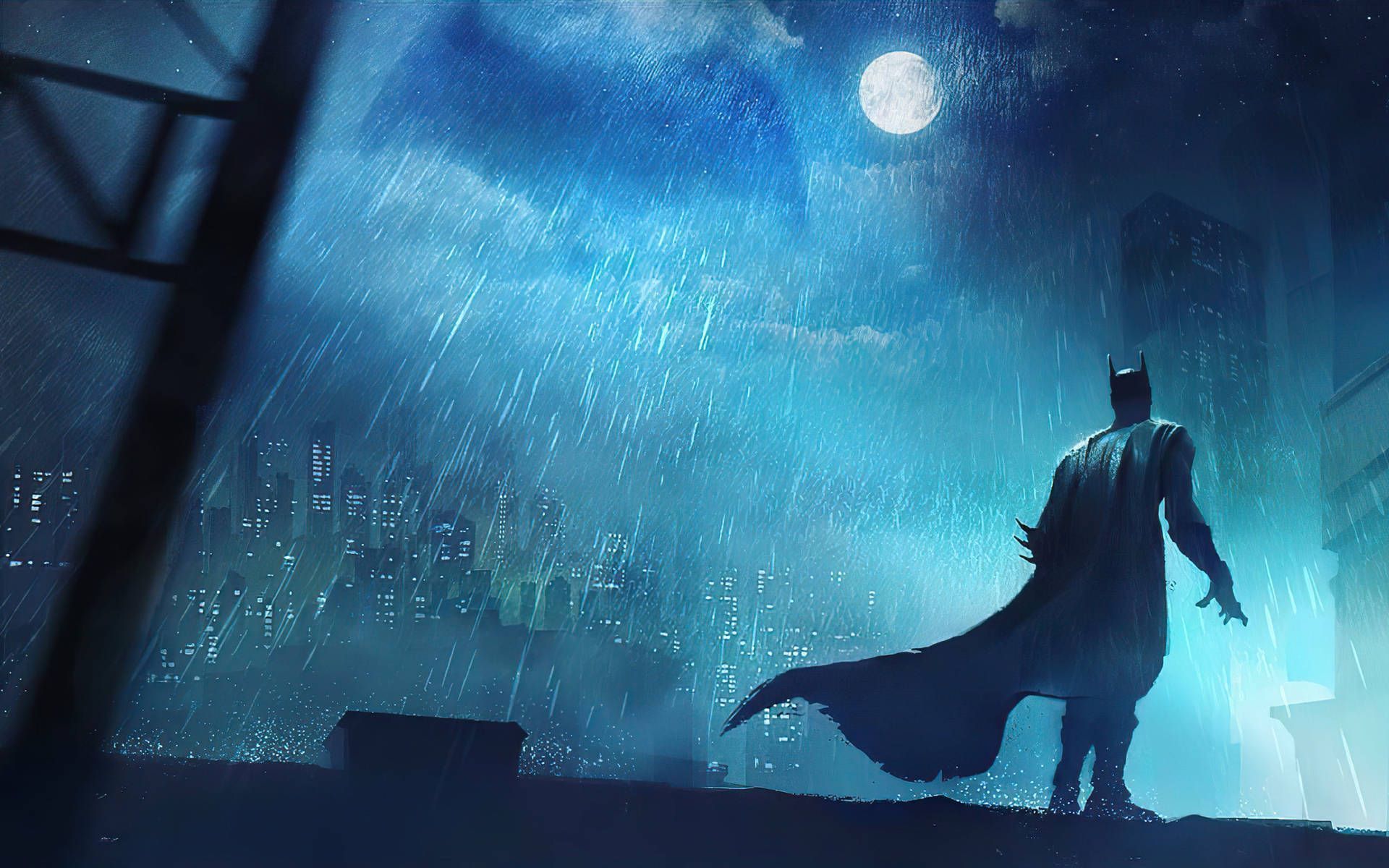 Batman Rain Wallpapers - Top Free Batman Rain Backgrounds - WallpaperAccess