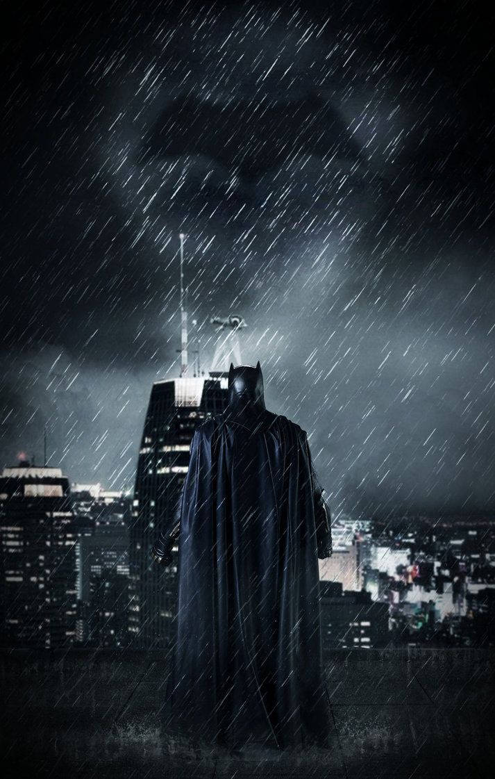 Batman Rain Wallpapers - Top Free Batman Rain Backgrounds - WallpaperAccess