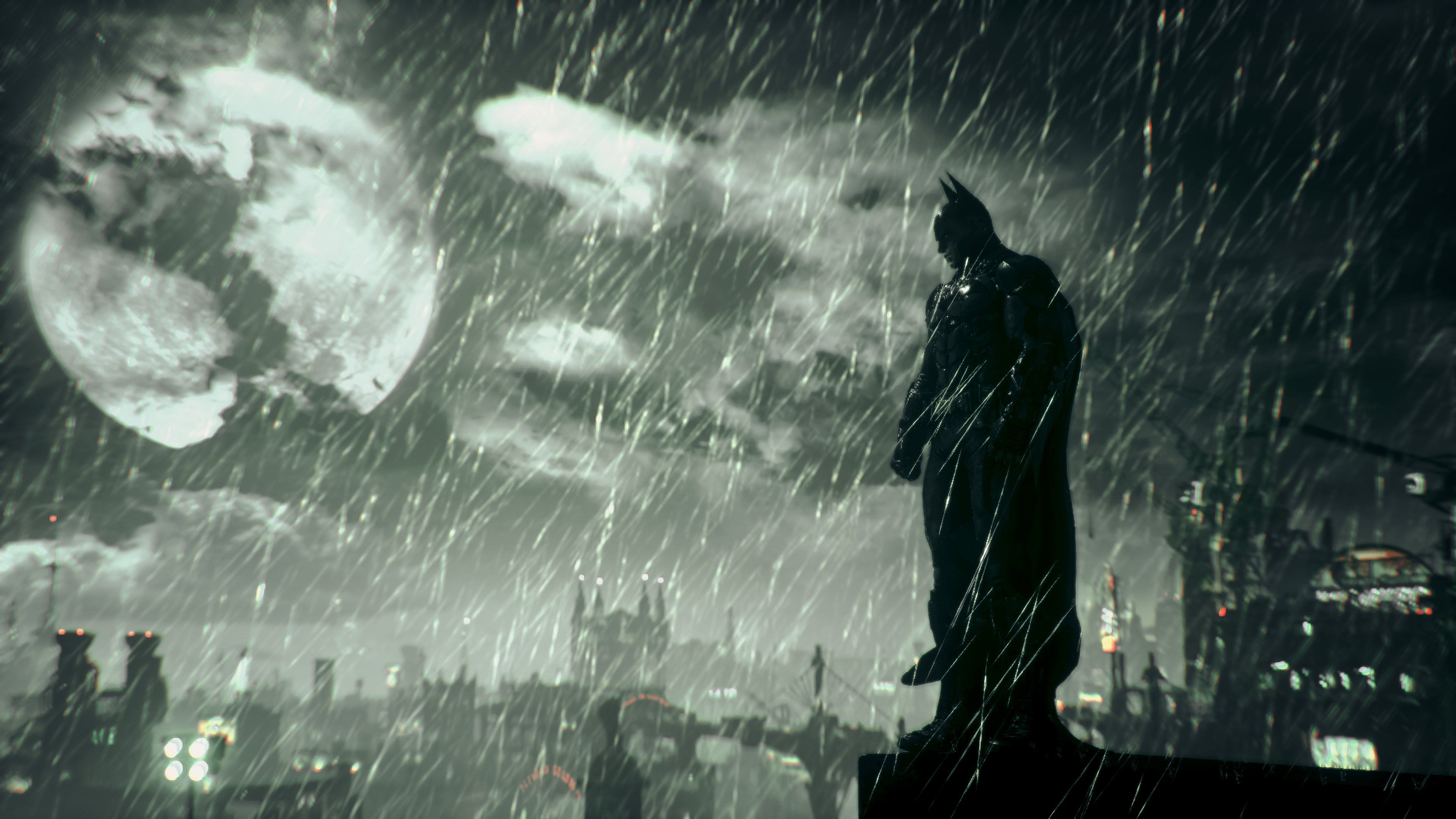 Batman Rain Wallpapers - Top Free Batman Rain Backgrounds - WallpaperAccess