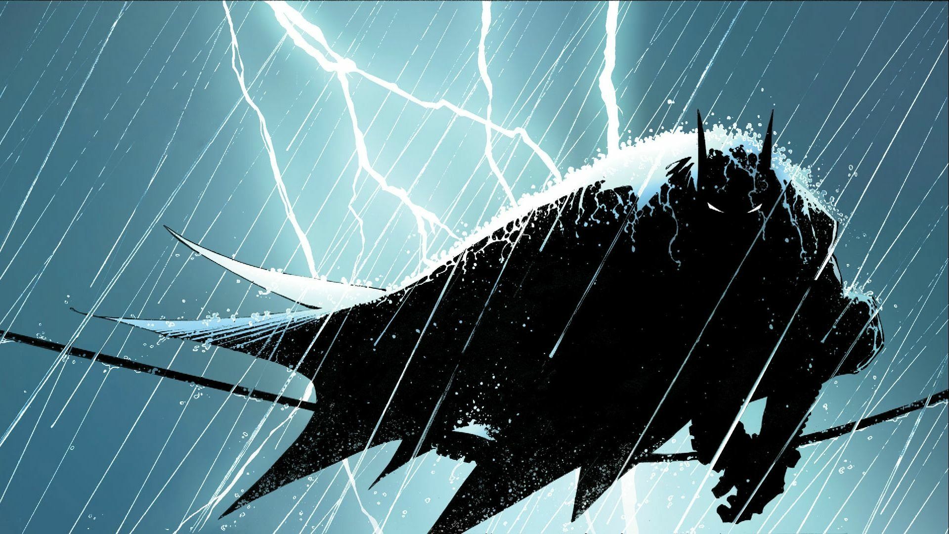 Batman Rain Wallpapers - Top Free Batman Rain Backgrounds - WallpaperAccess