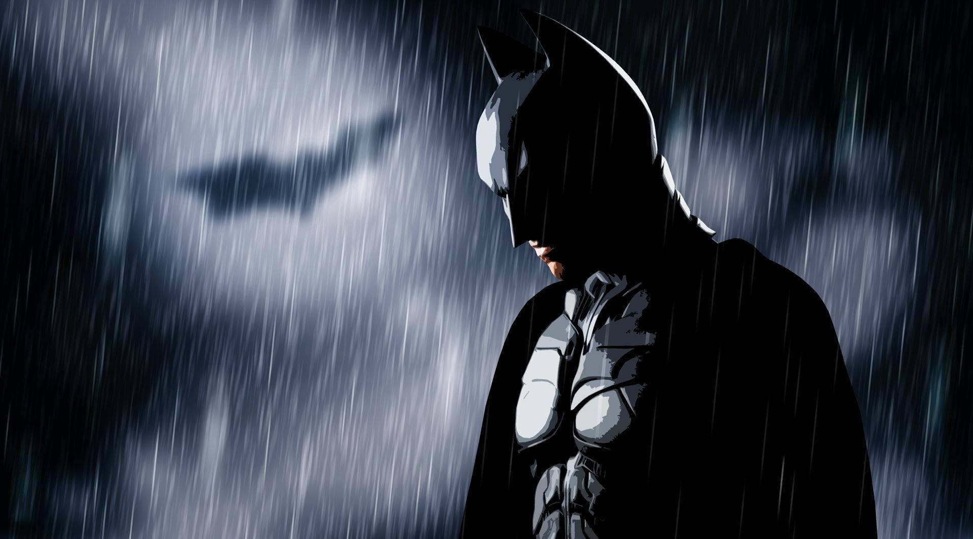 Batman Rain Wallpapers - Top Free Batman Rain Backgrounds - WallpaperAccess