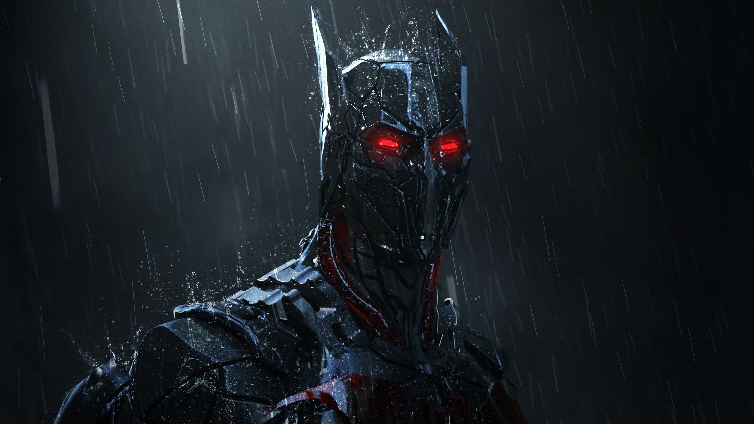 Batman Rain Wallpapers - Top Free Batman Rain Backgrounds - WallpaperAccess