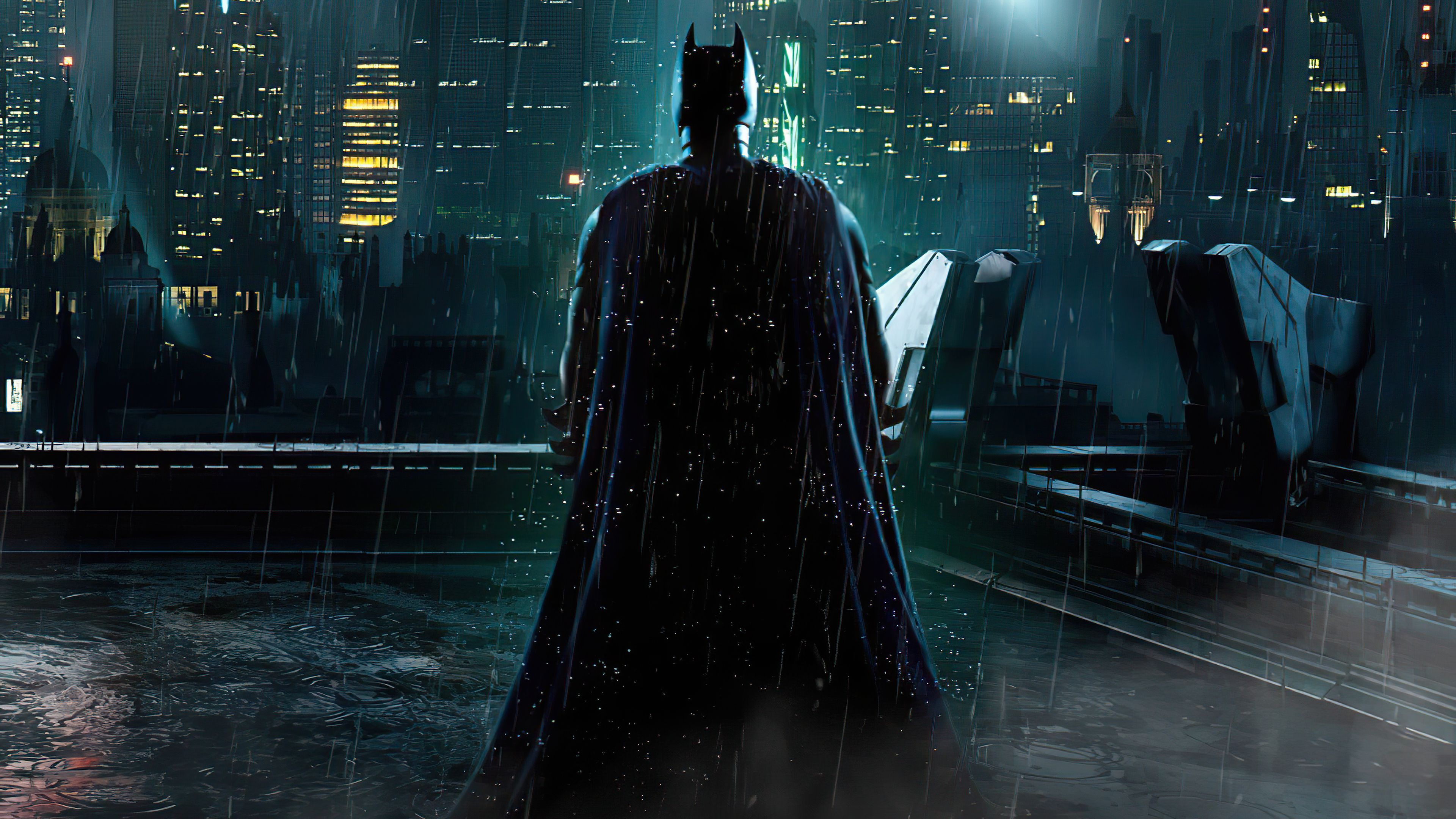 Batman Rain Wallpapers - Top Free Batman Rain Backgrounds - WallpaperAccess