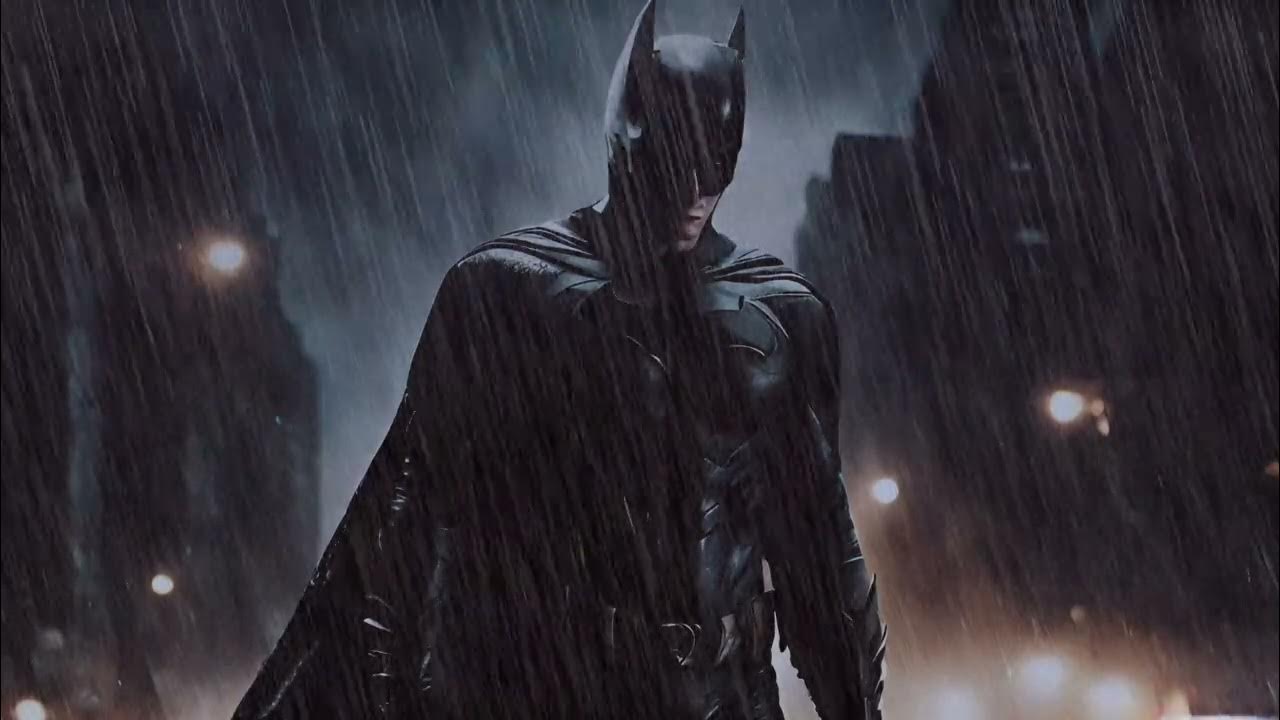 Batman Rain Wallpapers - Top Free Batman Rain Backgrounds - WallpaperAccess
