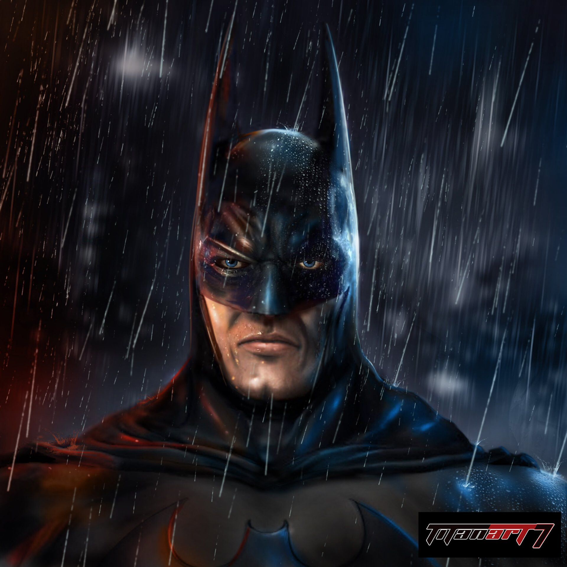 Batman Rain Wallpapers - Top Free Batman Rain Backgrounds - WallpaperAccess