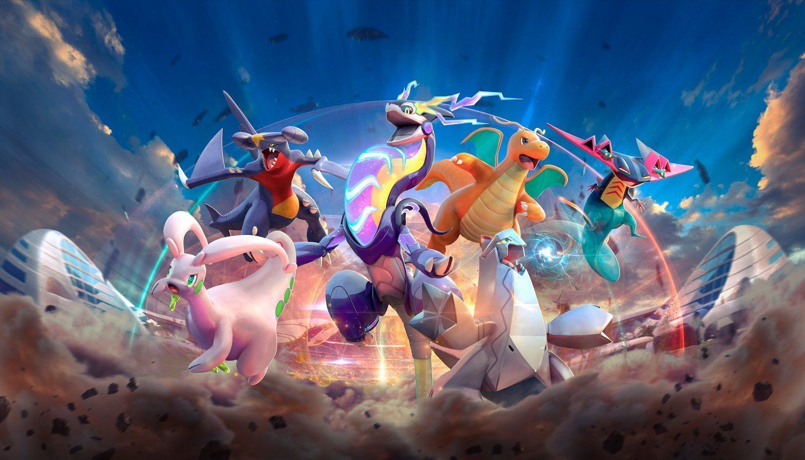 Dragon Type Pokemon Wallpapers - Top Free Dragon Type Pokemon ...