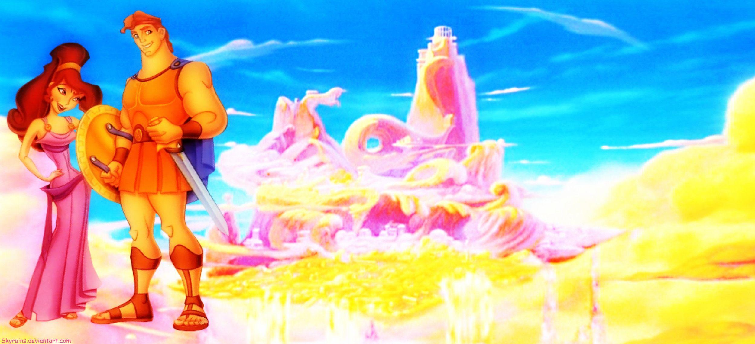 Hercules Disney Wallpapers - Top Free Hercules Disney Backgrounds ...