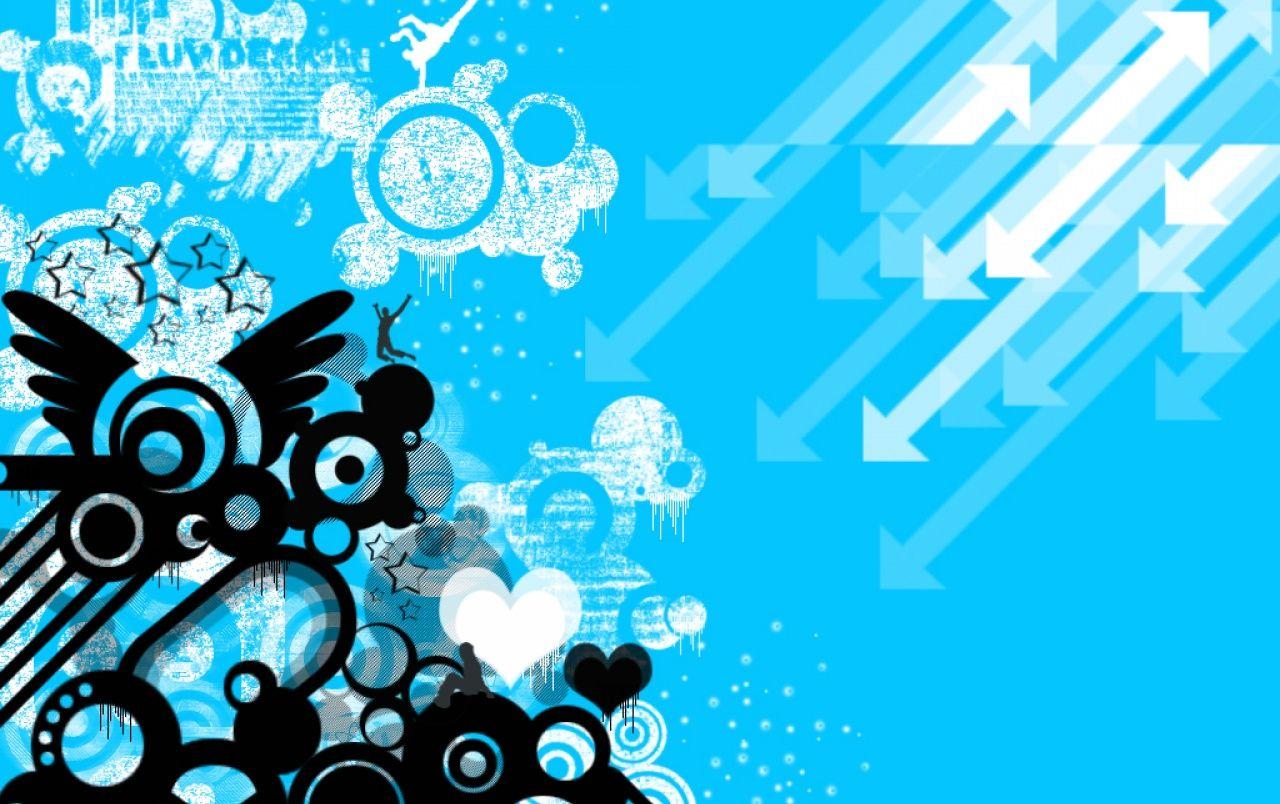 Blue Vector Wallpapers - Top Free Blue Vector Backgrounds - WallpaperAccess