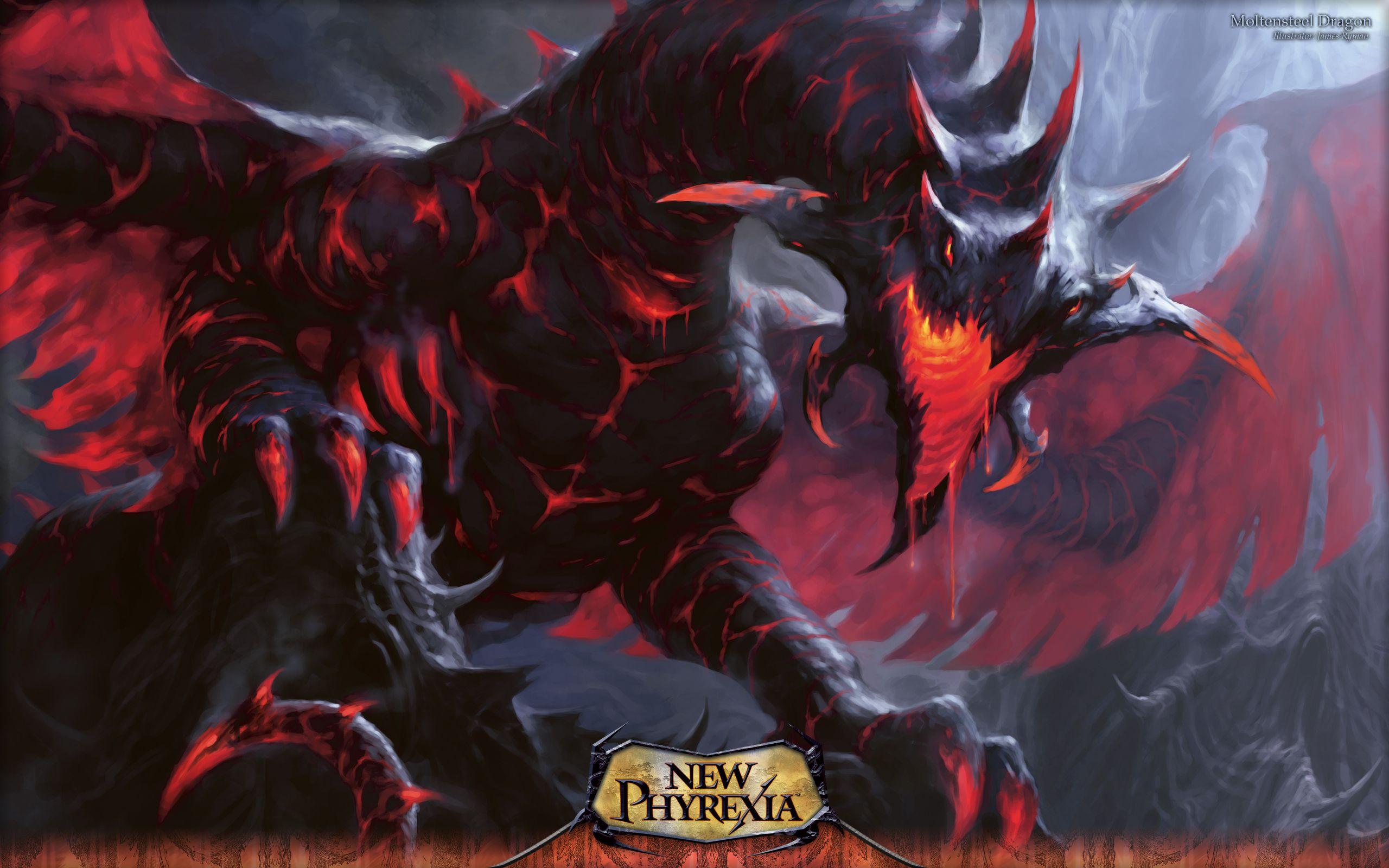 Magic The Gathering Dragon Wallpapers - Top Free Magic The Gathering ...