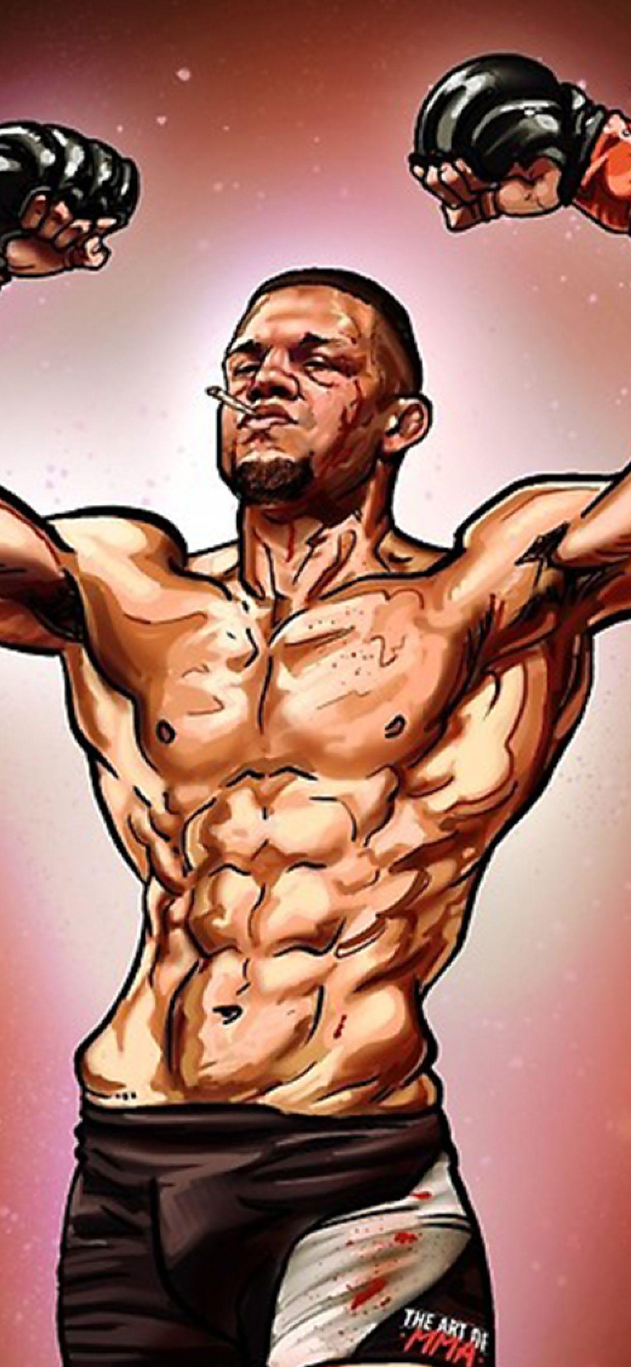 Nate Diaz Wallpapers - Top Free Nate Diaz Backgrounds - WallpaperAccess