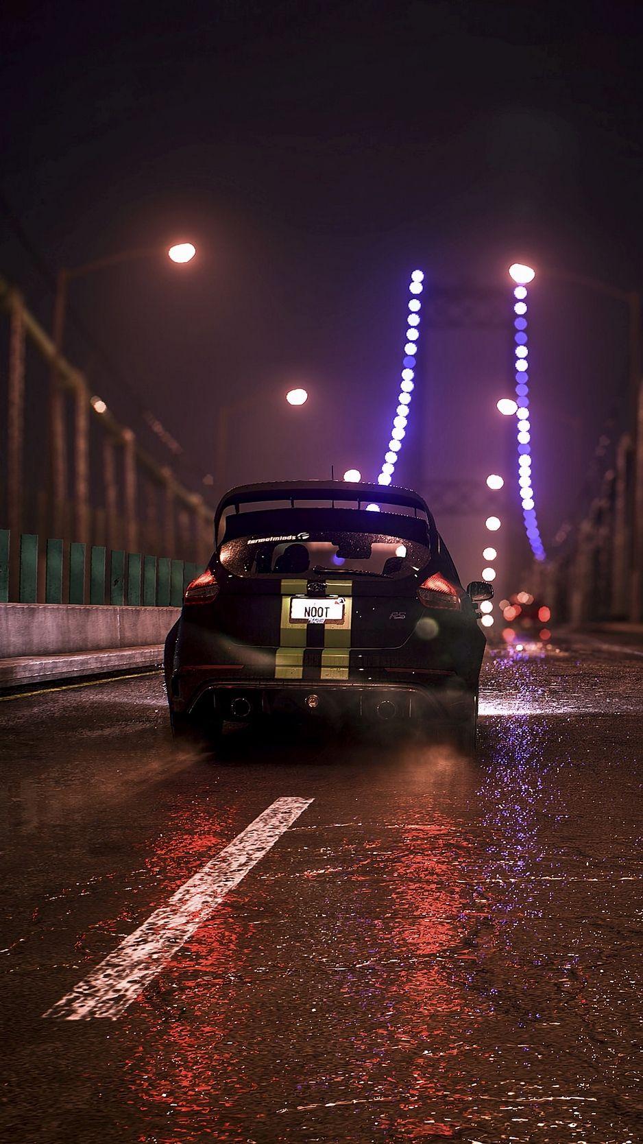 Night Car Wallpapers - Top Free Night Car Backgrounds - WallpaperAccess