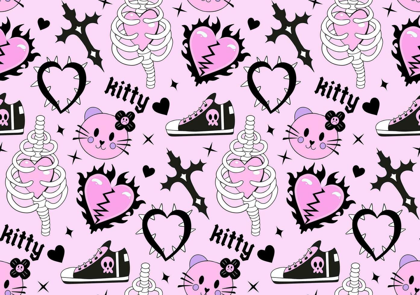 Pink Emo Wallpapers - Top Free Pink Emo Backgrounds - WallpaperAccess