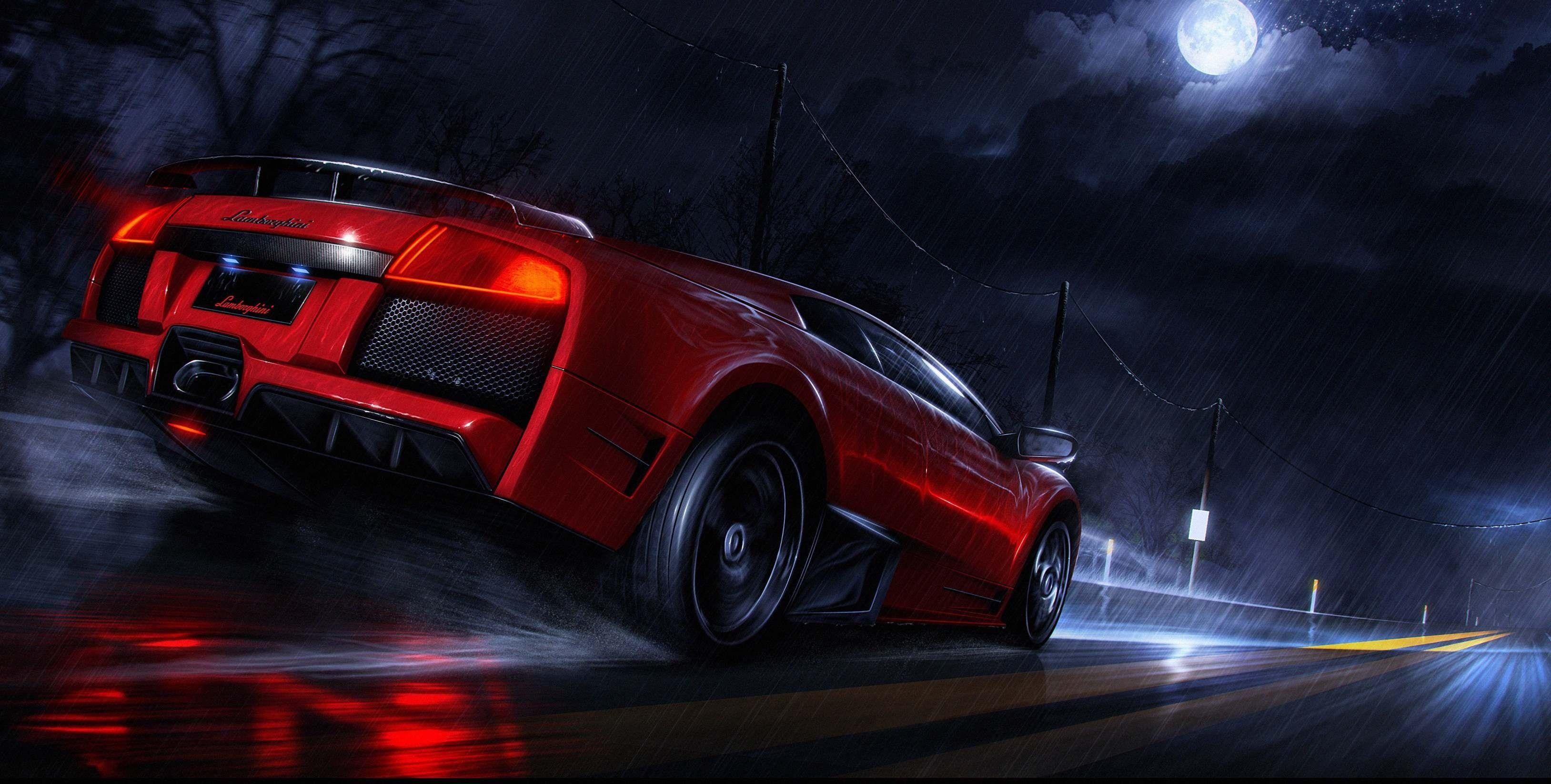 Night Car Wallpapers - Top Free Night Car Backgrounds - WallpaperAccess