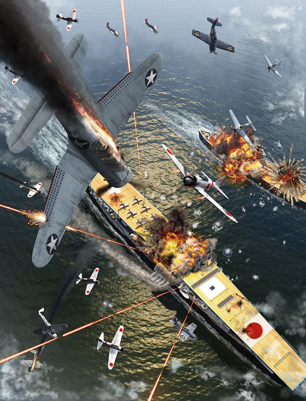 Battle of Midway Wallpapers - Top Free Battle of Midway Backgrounds ...