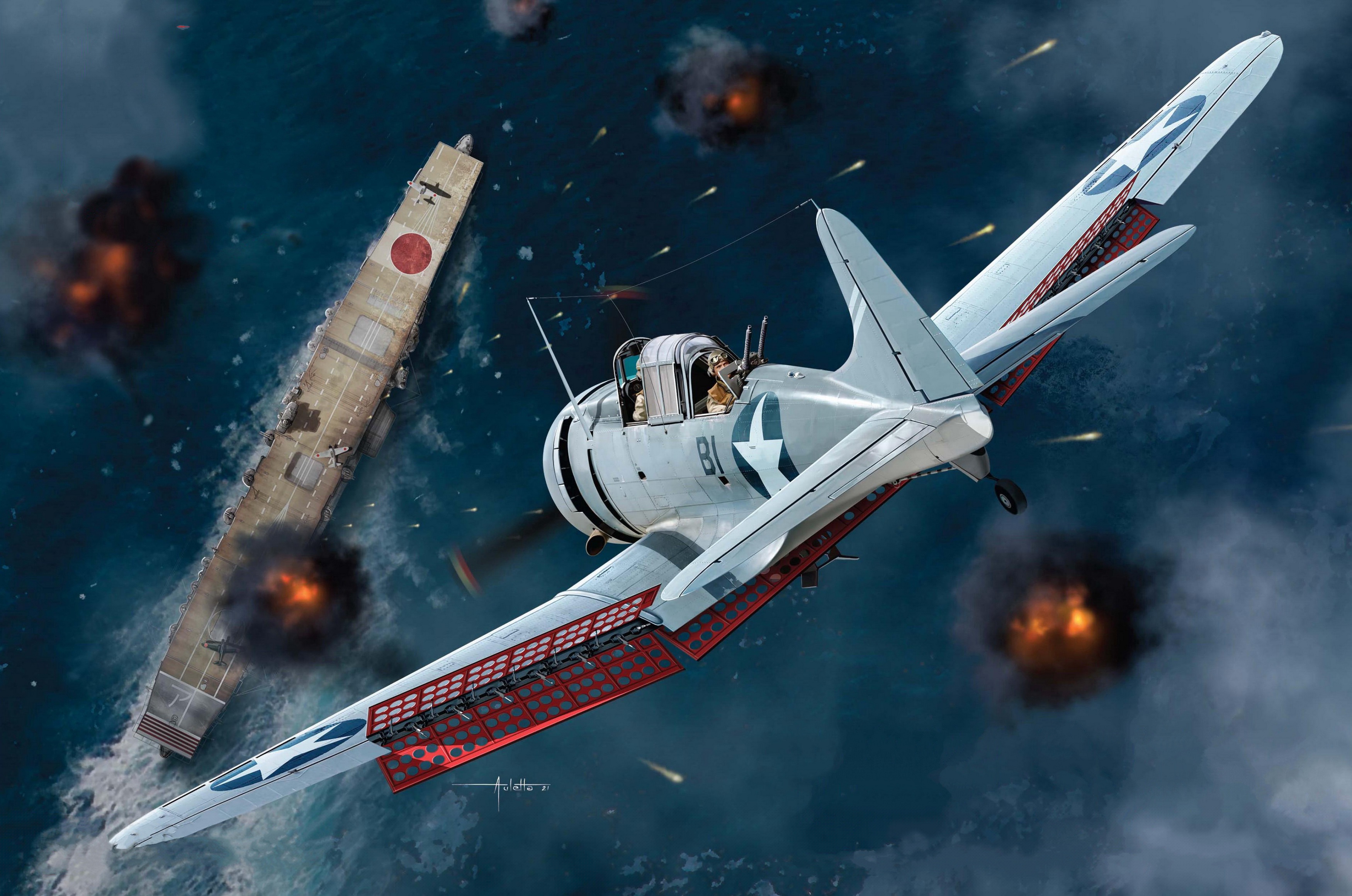 Battle of Midway Wallpapers - Top Free Battle of Midway Backgrounds ...