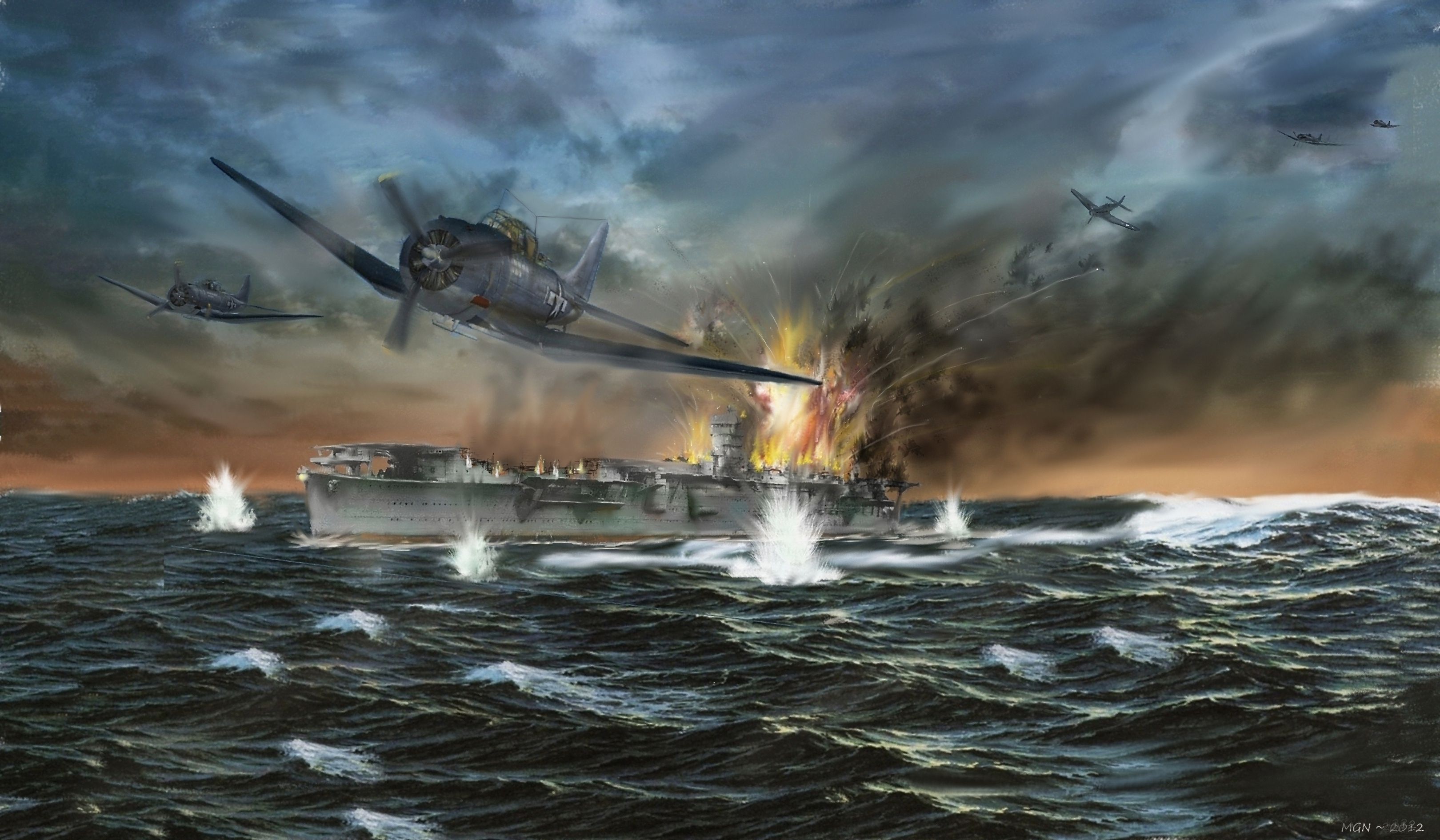 Battle of Midway Wallpapers - Top Free Battle of Midway Backgrounds ...