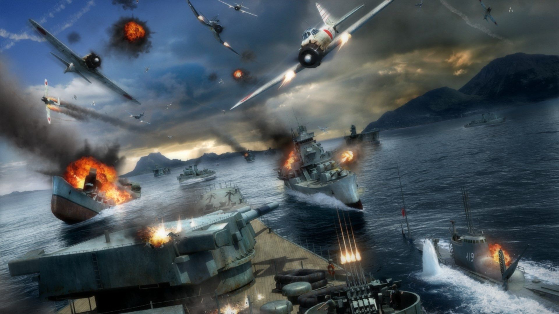 Battle of Midway Wallpapers - Top Free Battle of Midway Backgrounds ...