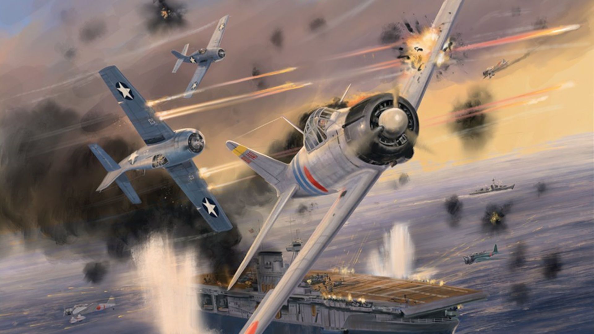 Battle of Midway Wallpapers - Top Free Battle of Midway Backgrounds ...