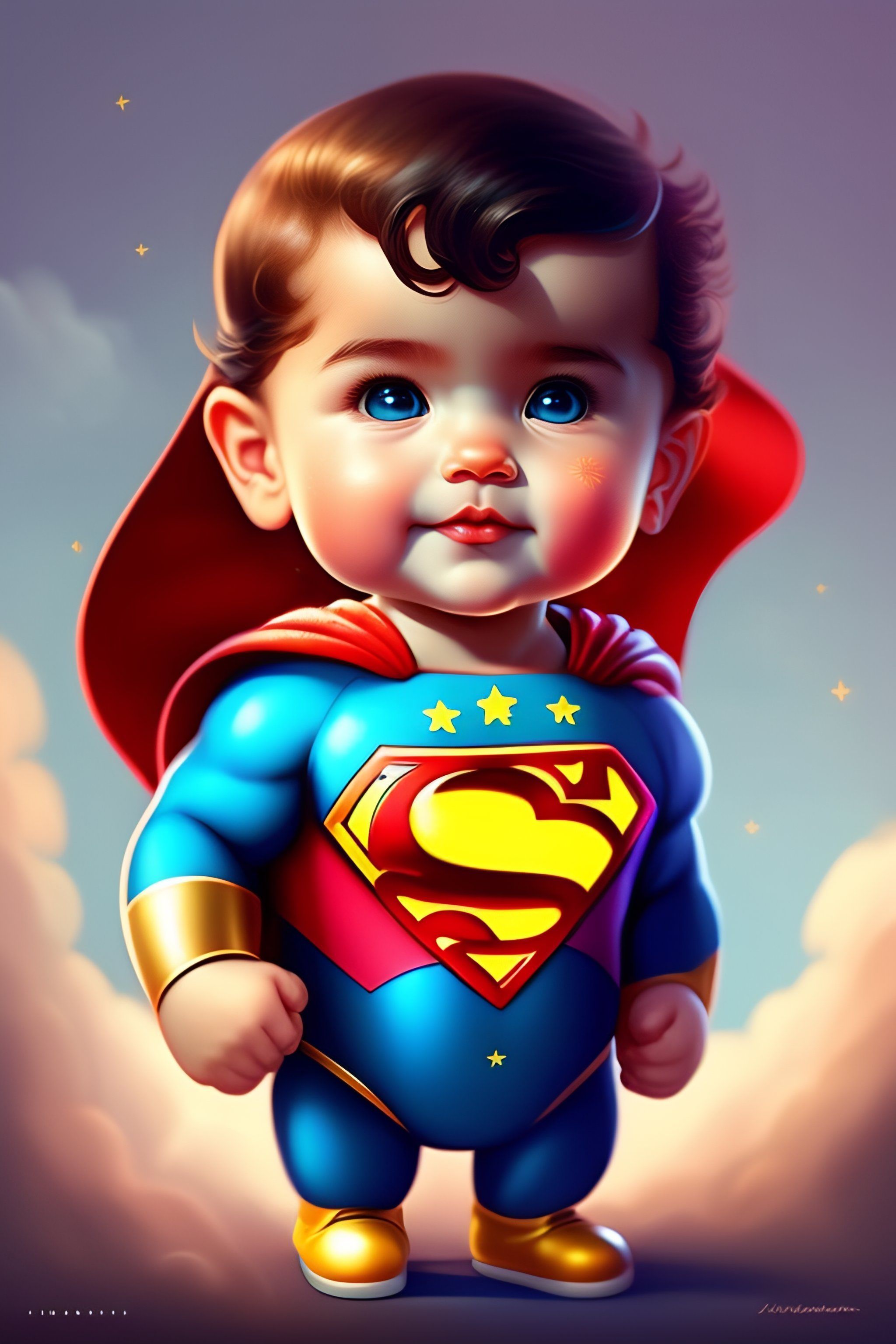 Baby Superman Wallpapers - Top Free Baby Superman Backgrounds ...