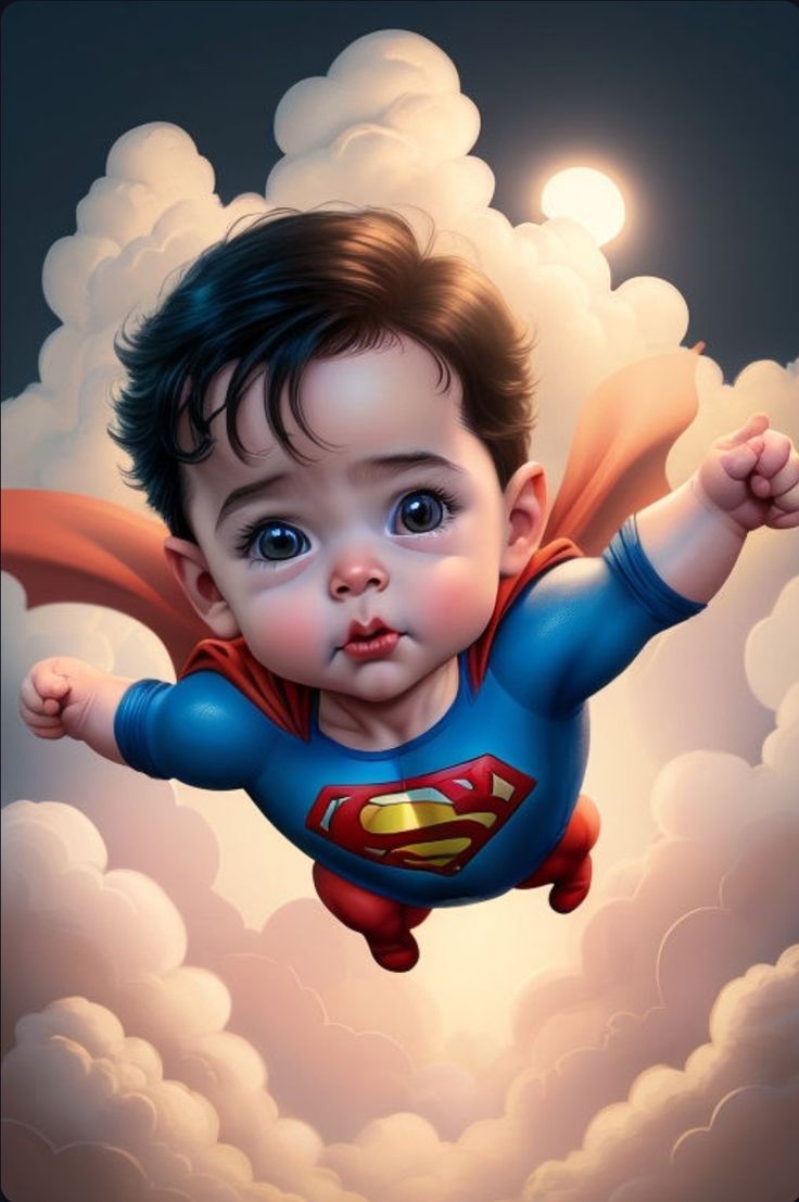 Baby Superman Wallpapers - Top Free Baby Superman Backgrounds ...