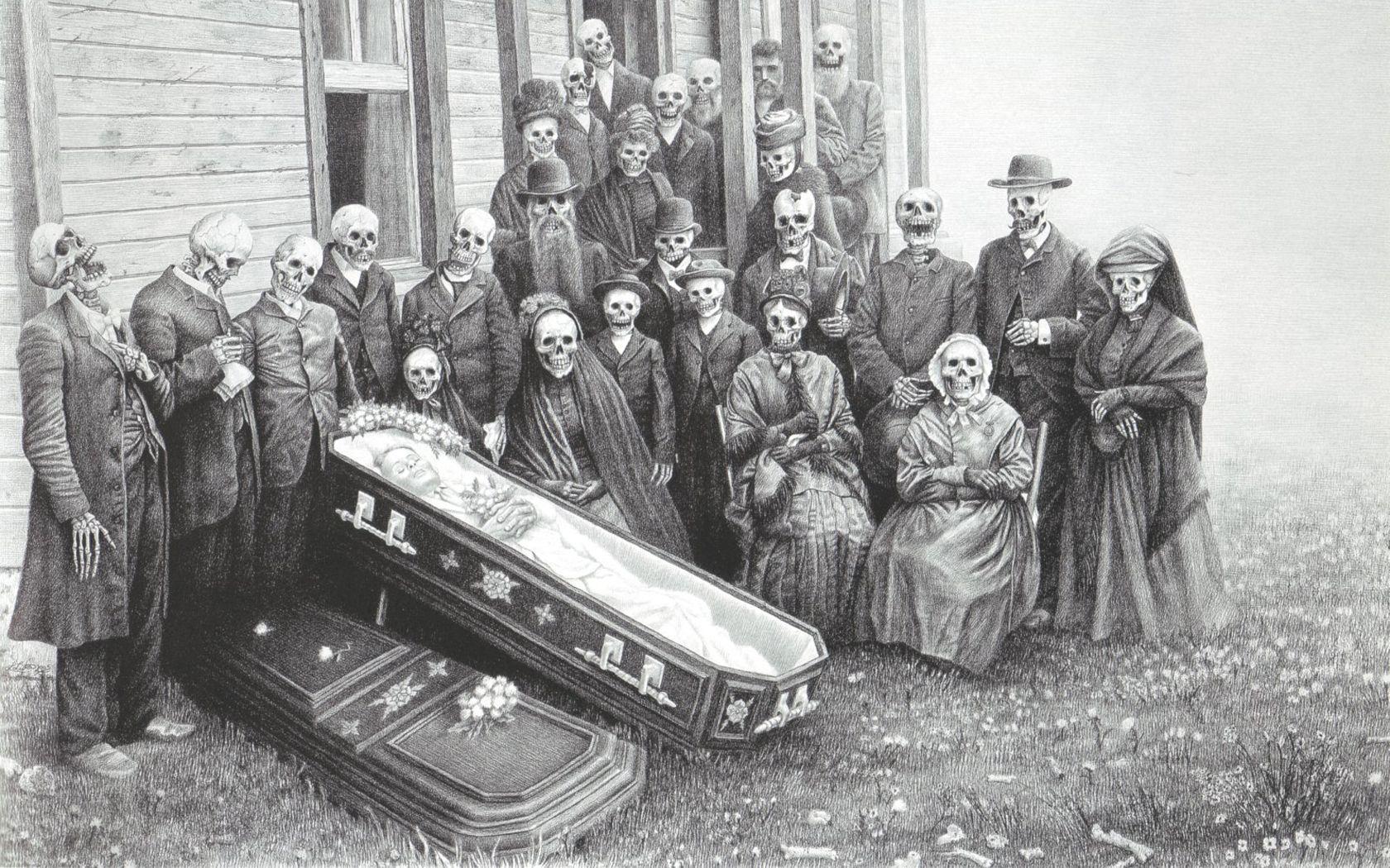 Coffin Wallpapers - Top Free Coffin Backgrounds - WallpaperAccess