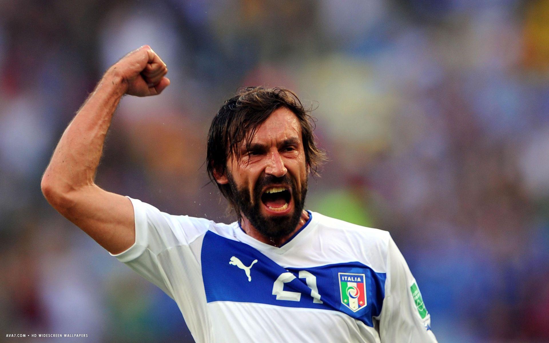 Andrea Pirlo Wallpapers - Top Free Andrea Pirlo Backgrounds ...
