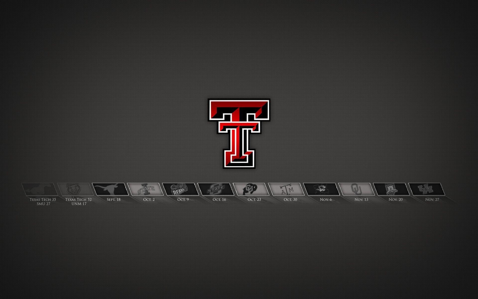 Texas Tech Wallpapers - Top Free Texas Tech Backgrounds - WallpaperAccess