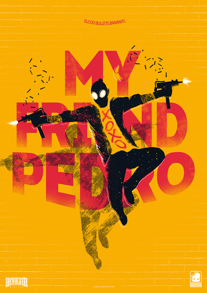 My Friend Pedro Wallpapers - Top Free My Friend Pedro Backgrounds ...