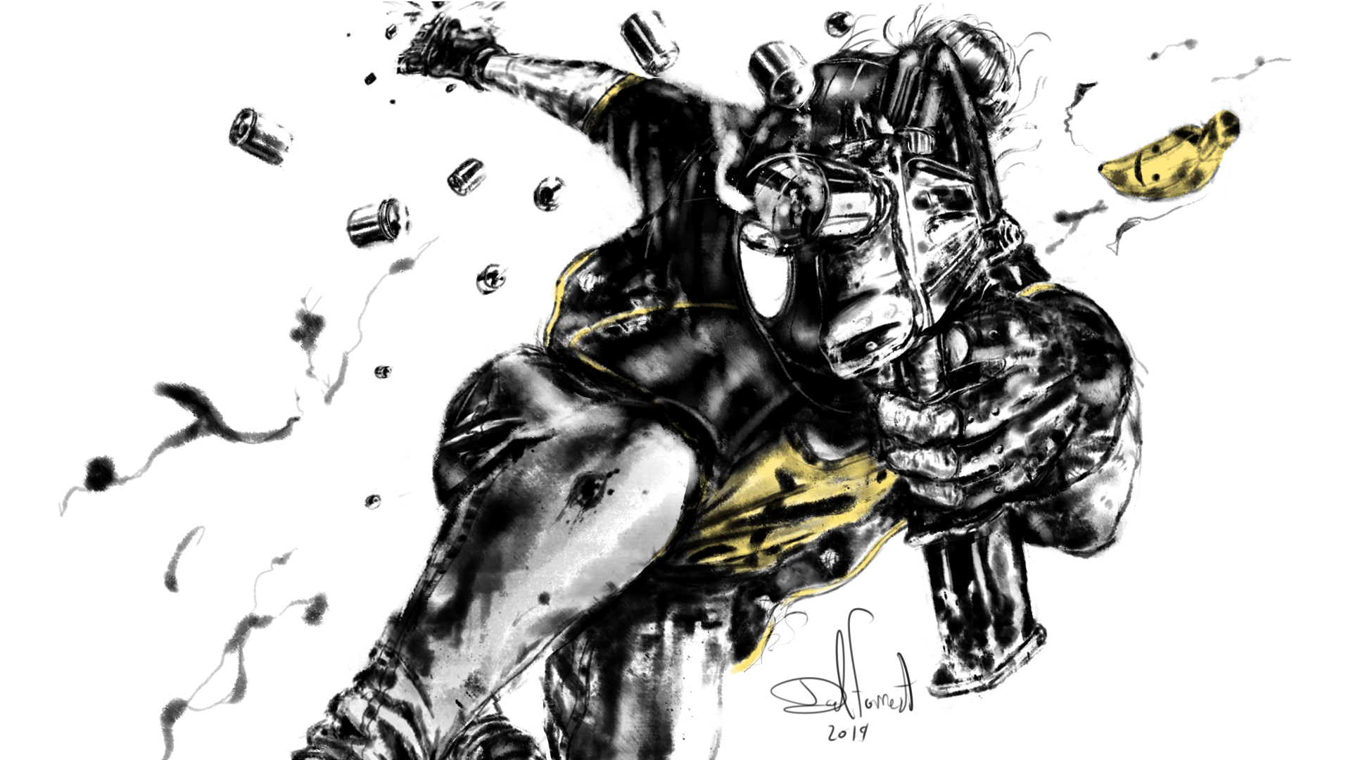 My Friend Pedro Wallpapers - Top Free My Friend Pedro Backgrounds ...