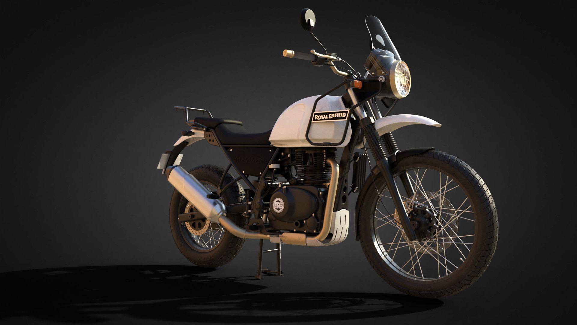 Himalayan Bike Wallpapers - Top Free Himalayan Bike Backgrounds ...