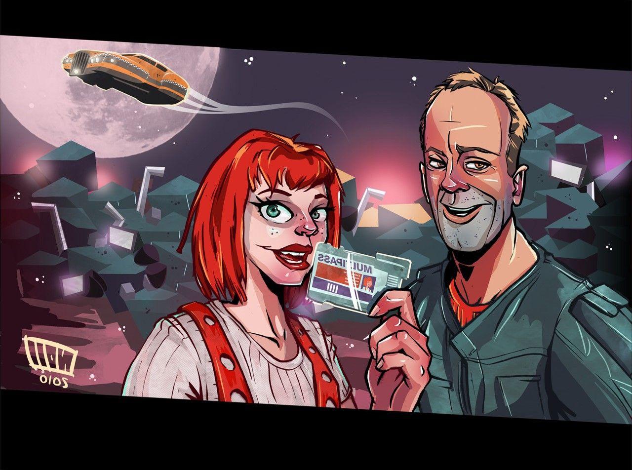 Fifth Element Wallpapers - Top Free Fifth Element Backgrounds ...