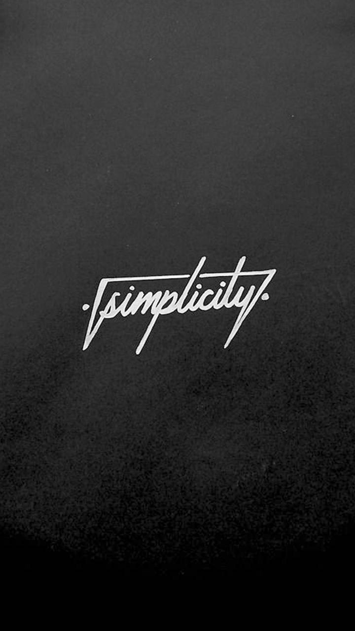 Simplicity Wallpaper