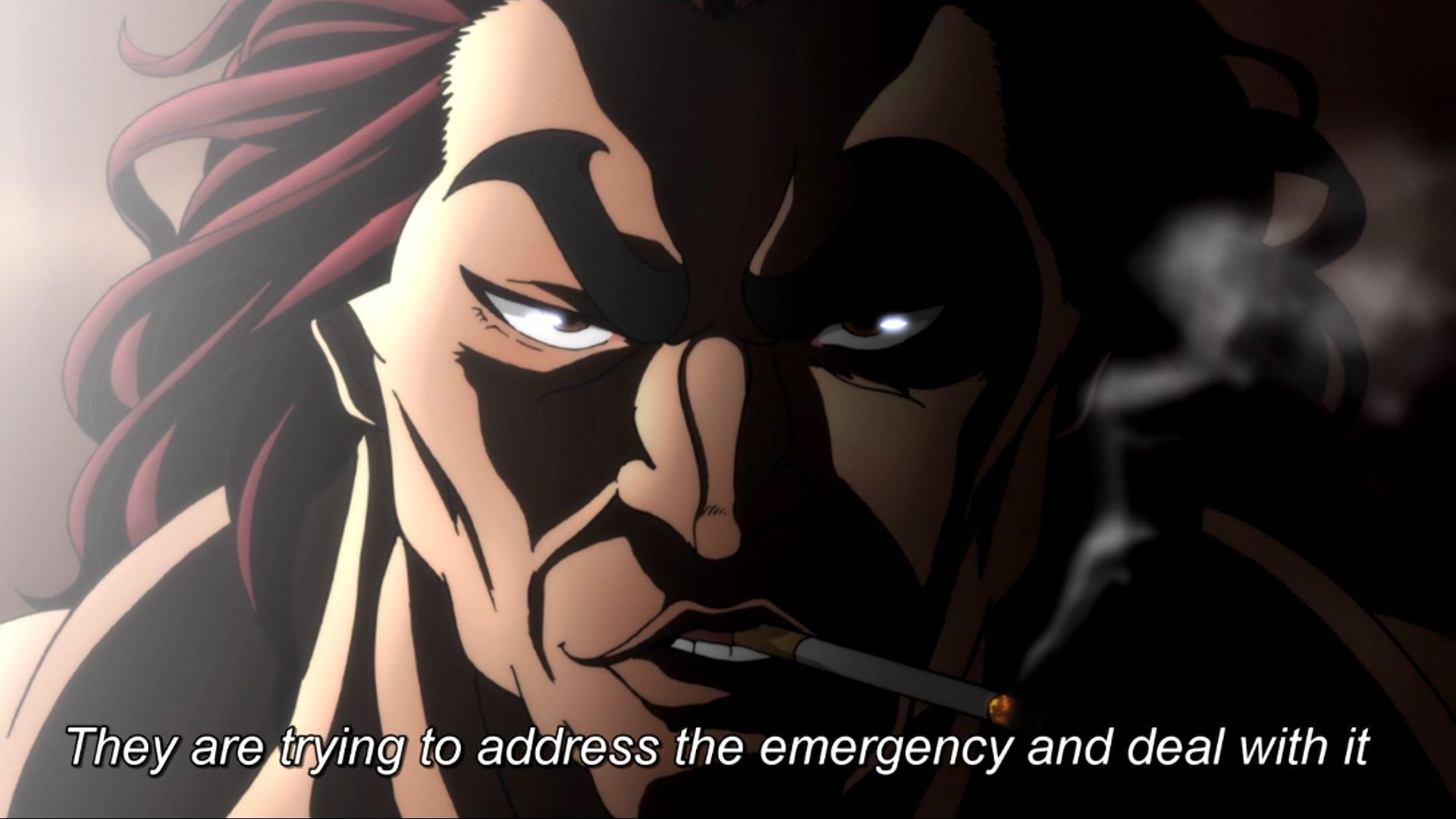 Yujiro Hanma Wallpapers - Top Free Yujiro Hanma Backgrounds ...