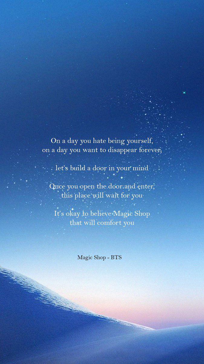 BTS Magic Shop Wallpapers - Top Free BTS Magic Shop Backgrounds ...
