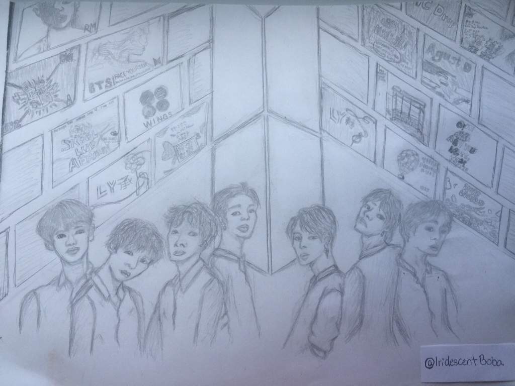 BTS Magic Shop Wallpapers - Top Free BTS Magic Shop Backgrounds ...