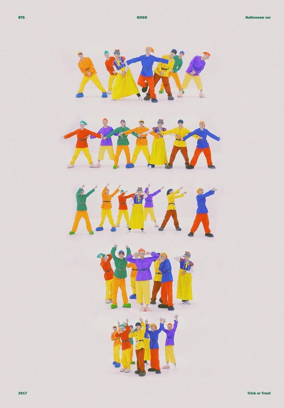 BTS Go Go Wallpapers - Top Free BTS Go Go Backgrounds - WallpaperAccess