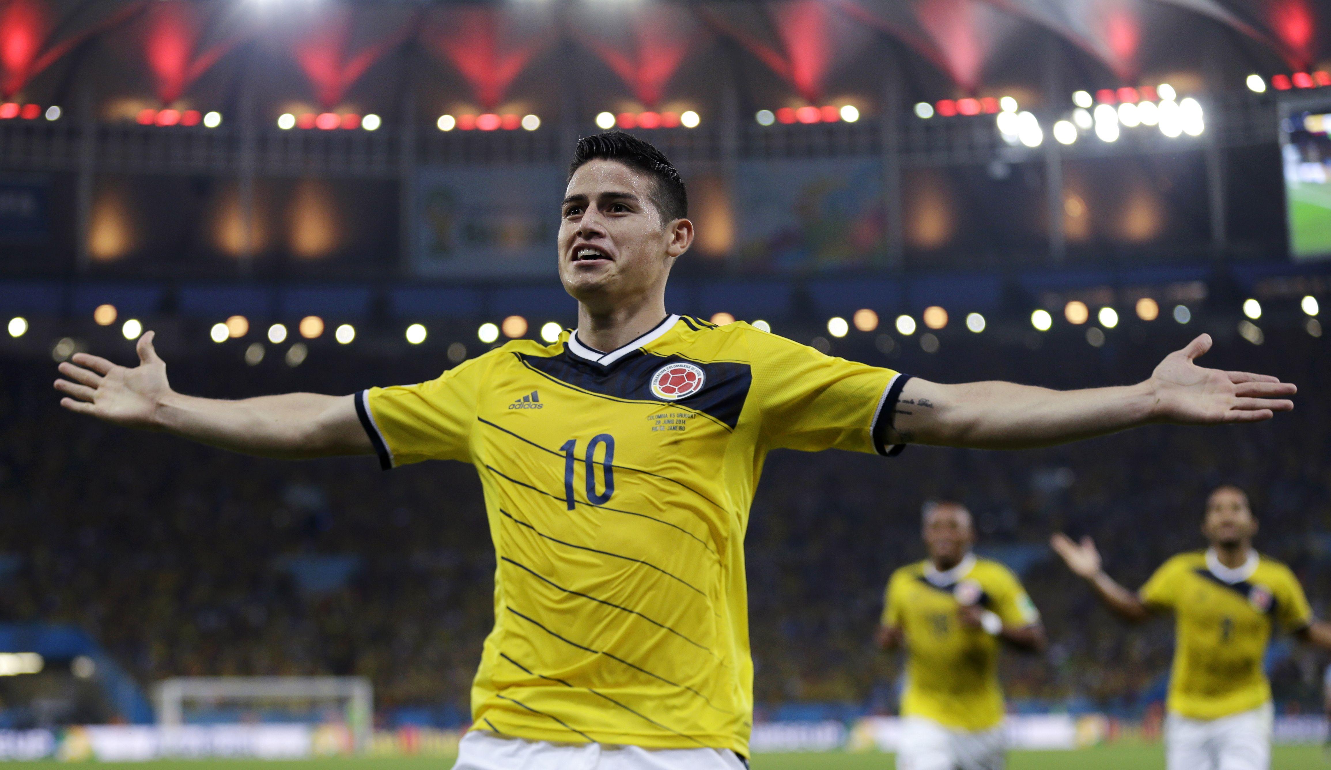 James Rodriguez Wallpapers - Top Free James Rodriguez Backgrounds ...