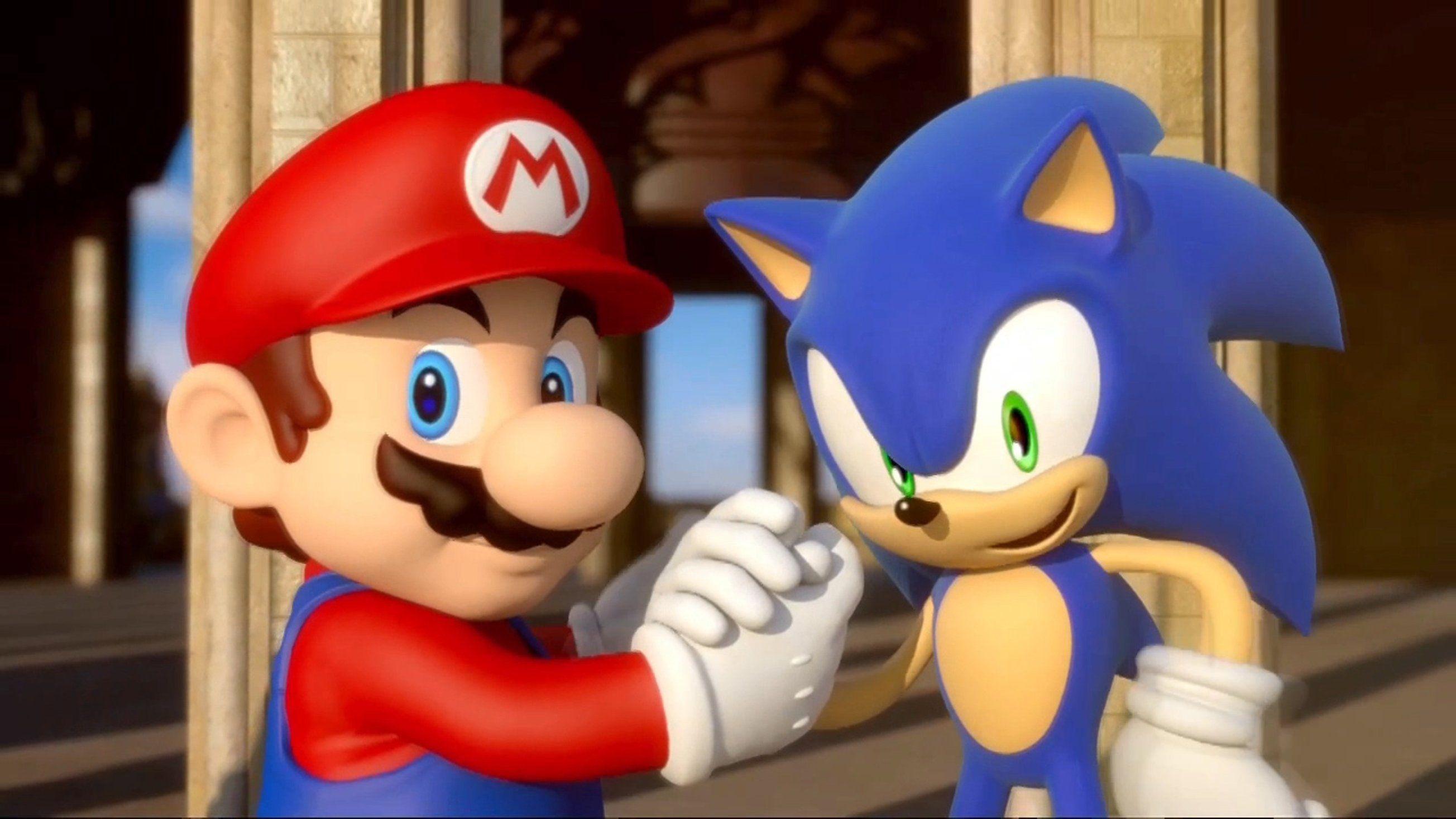 Mario Sonic Wallpapers - Top Free Mario Sonic Backgrounds - WallpaperAccess