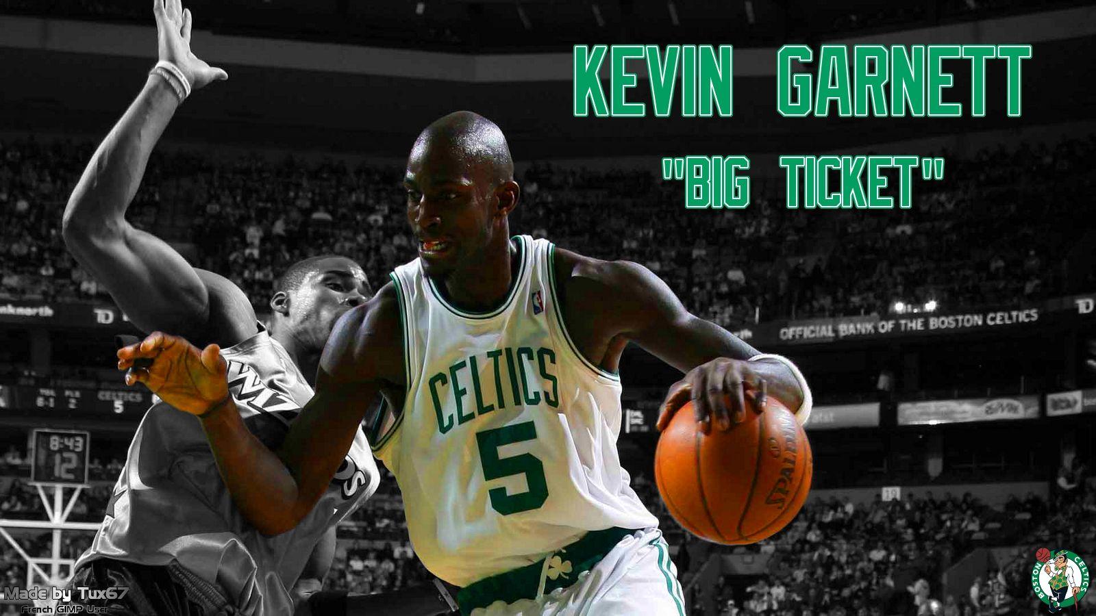 Kevin Garnett Wallpapers - Top Free Kevin Garnett Backgrounds ...