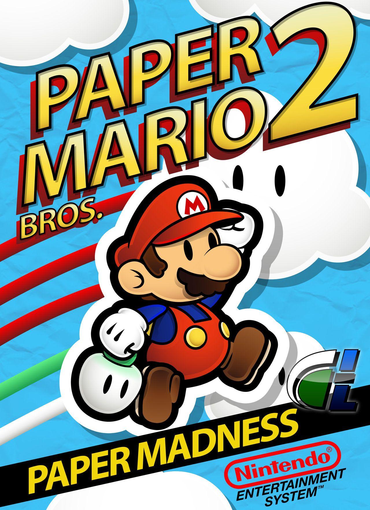 Paper Mario Wallpapers - Top Free Paper Mario Backgrounds - WallpaperAccess