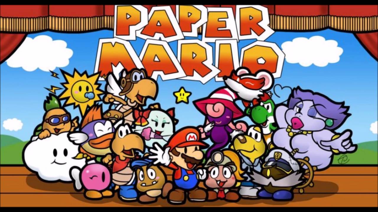 Paper Mario Wallpapers - Top Free Paper Mario Backgrounds - WallpaperAccess