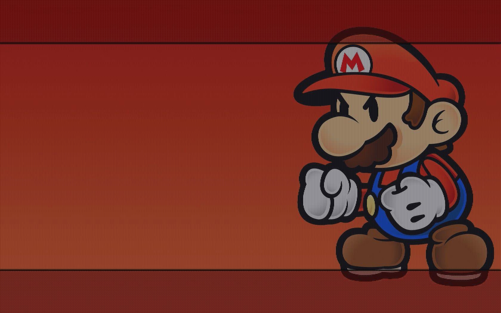 Paper Mario Wallpapers - Top Free Paper Mario Backgrounds - WallpaperAccess