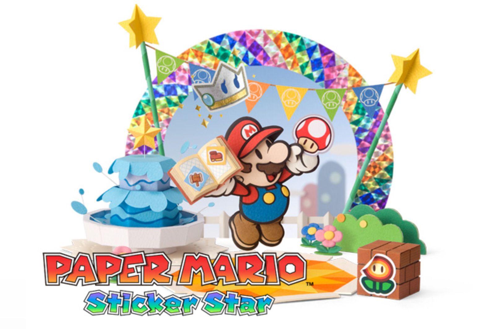 Paper Mario Wallpapers - Top Free Paper Mario Backgrounds - WallpaperAccess