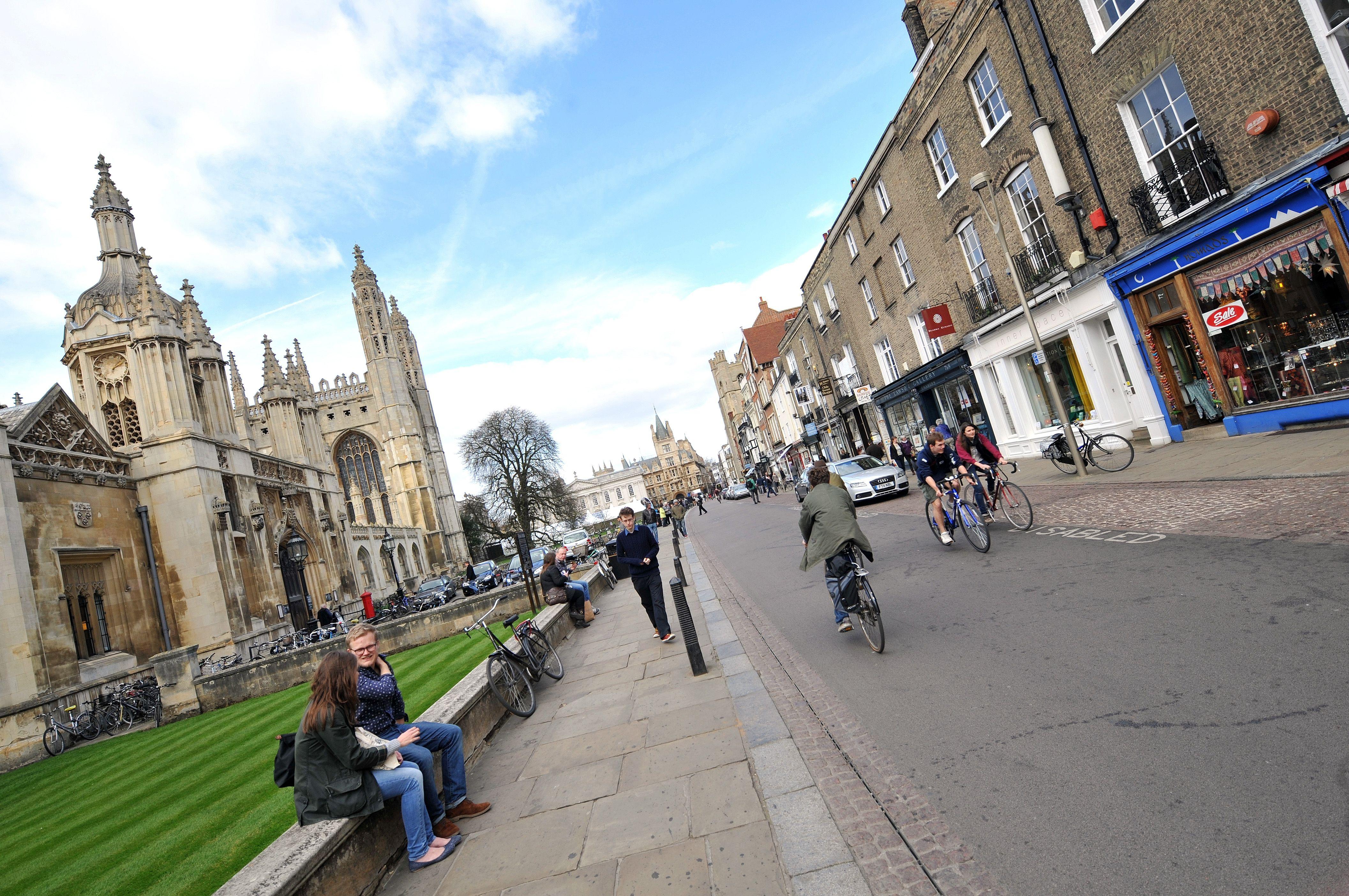 Cambridge City Wallpapers - Top Free Cambridge City Backgrounds ...