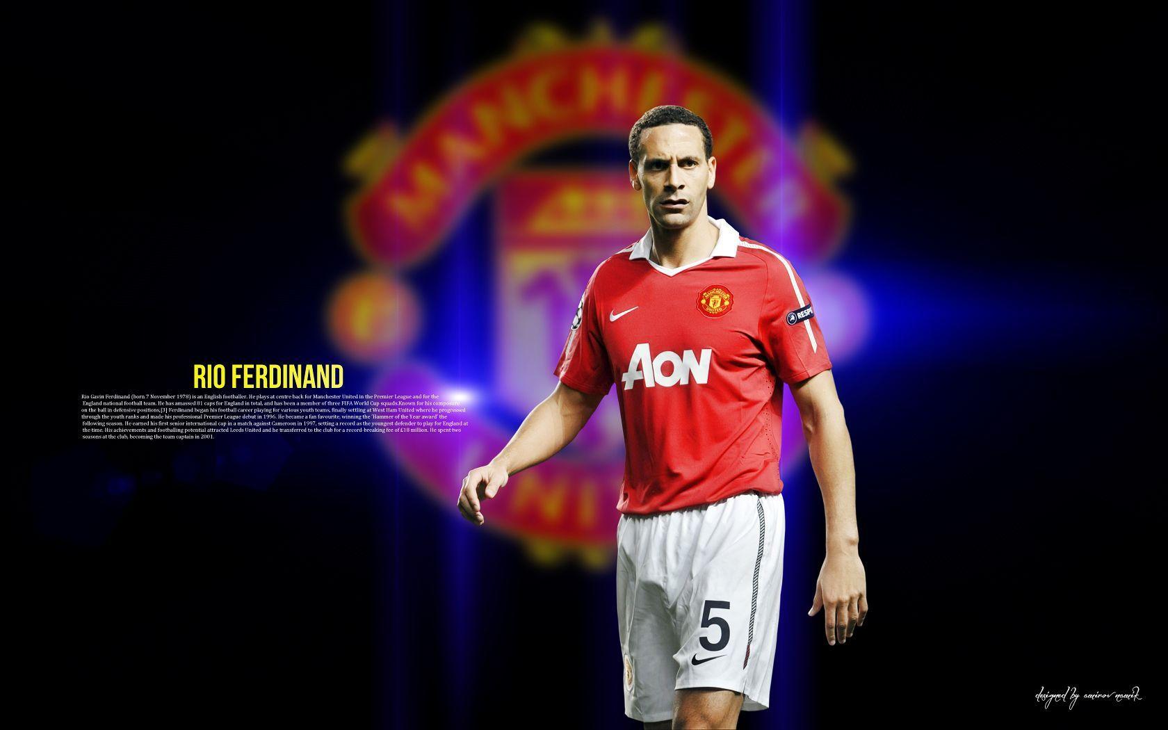 Rio Ferdinand Wallpapers - Top Free Rio Ferdinand Backgrounds ...