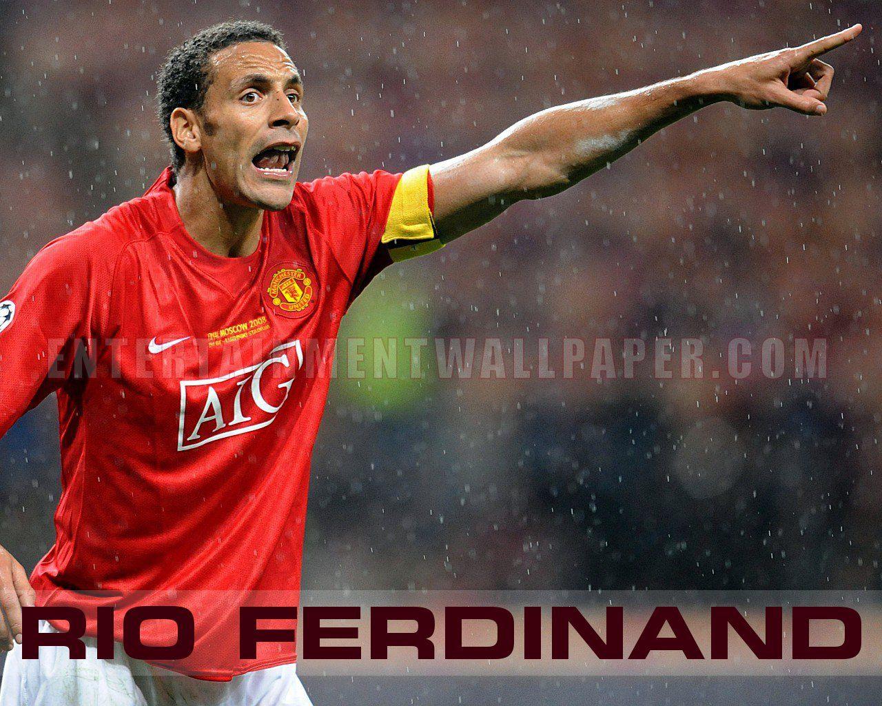 Rio Ferdinand Wallpapers - Top Free Rio Ferdinand Backgrounds ...