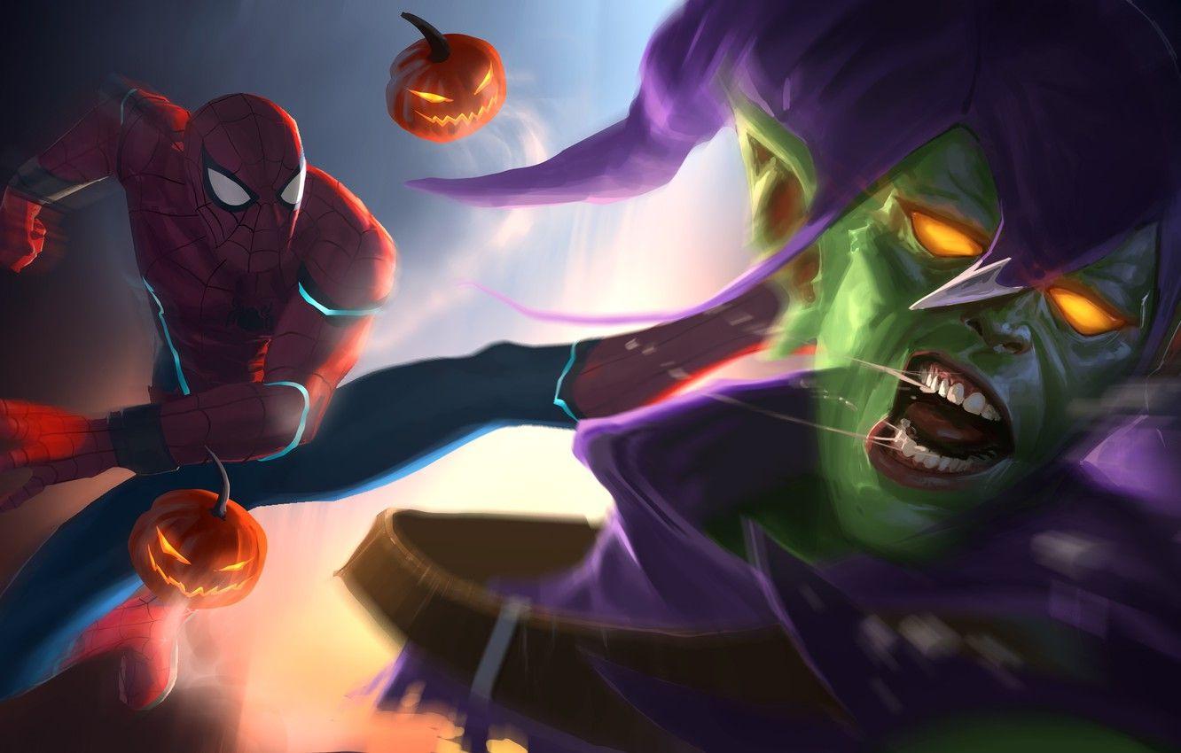 Green Goblin Wallpapers - Top Free Green Goblin Backgrounds ...