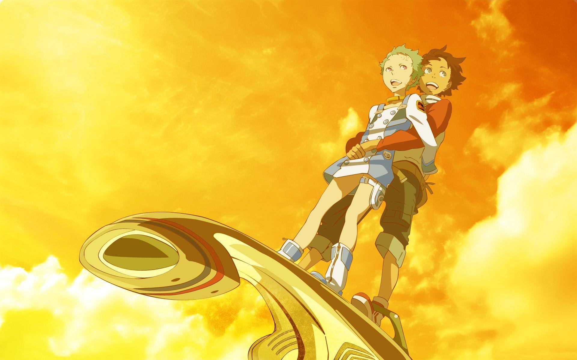 Eureka Seven Wallpapers - Top Free Eureka Seven Backgrounds ...