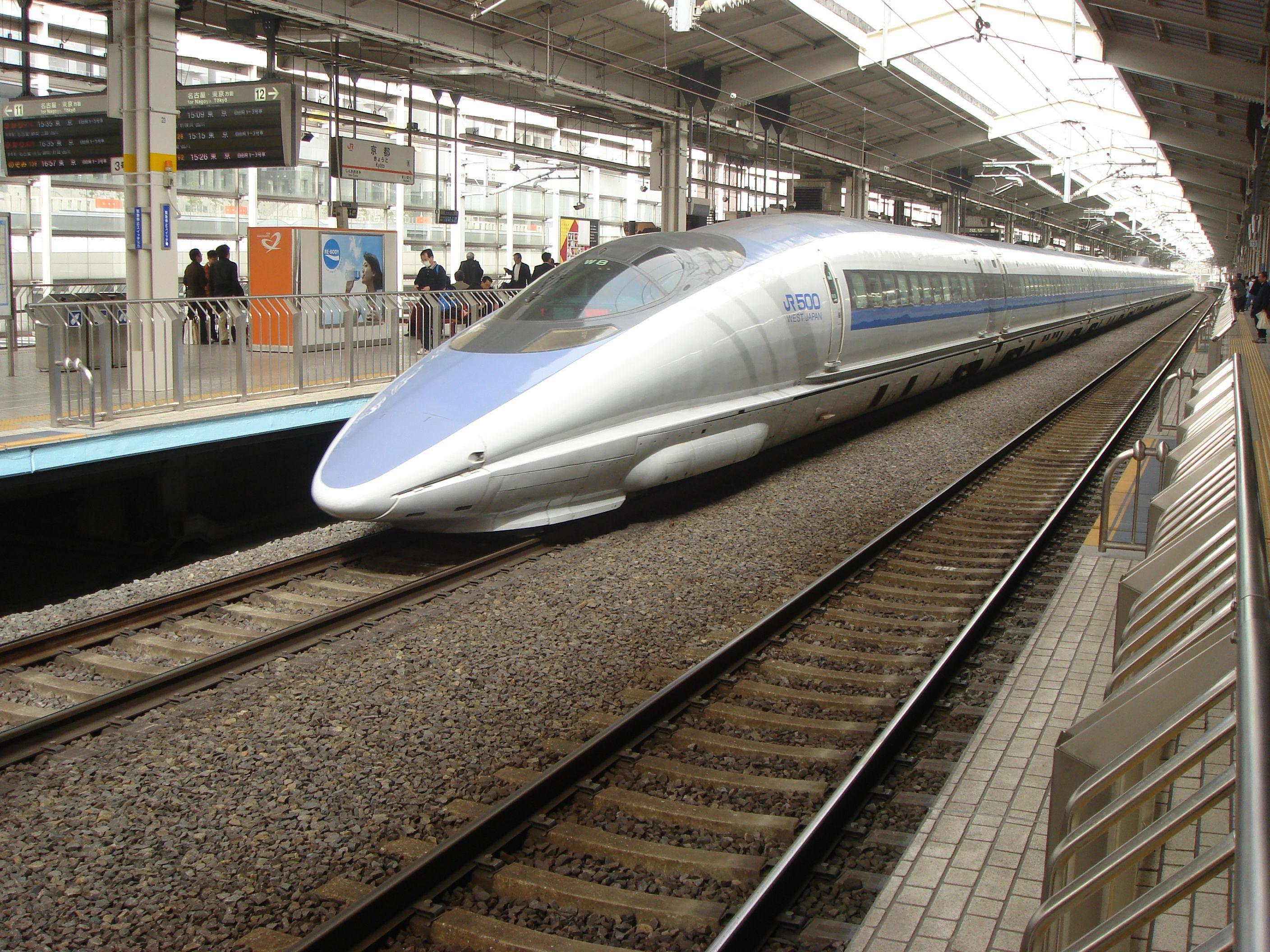 Bullet Train Wallpapers - Top Free Bullet Train Backgrounds ...