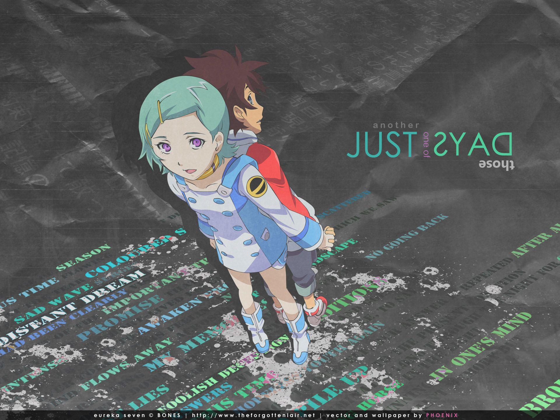Eureka Seven Wallpapers - Top Free Eureka Seven Backgrounds ...